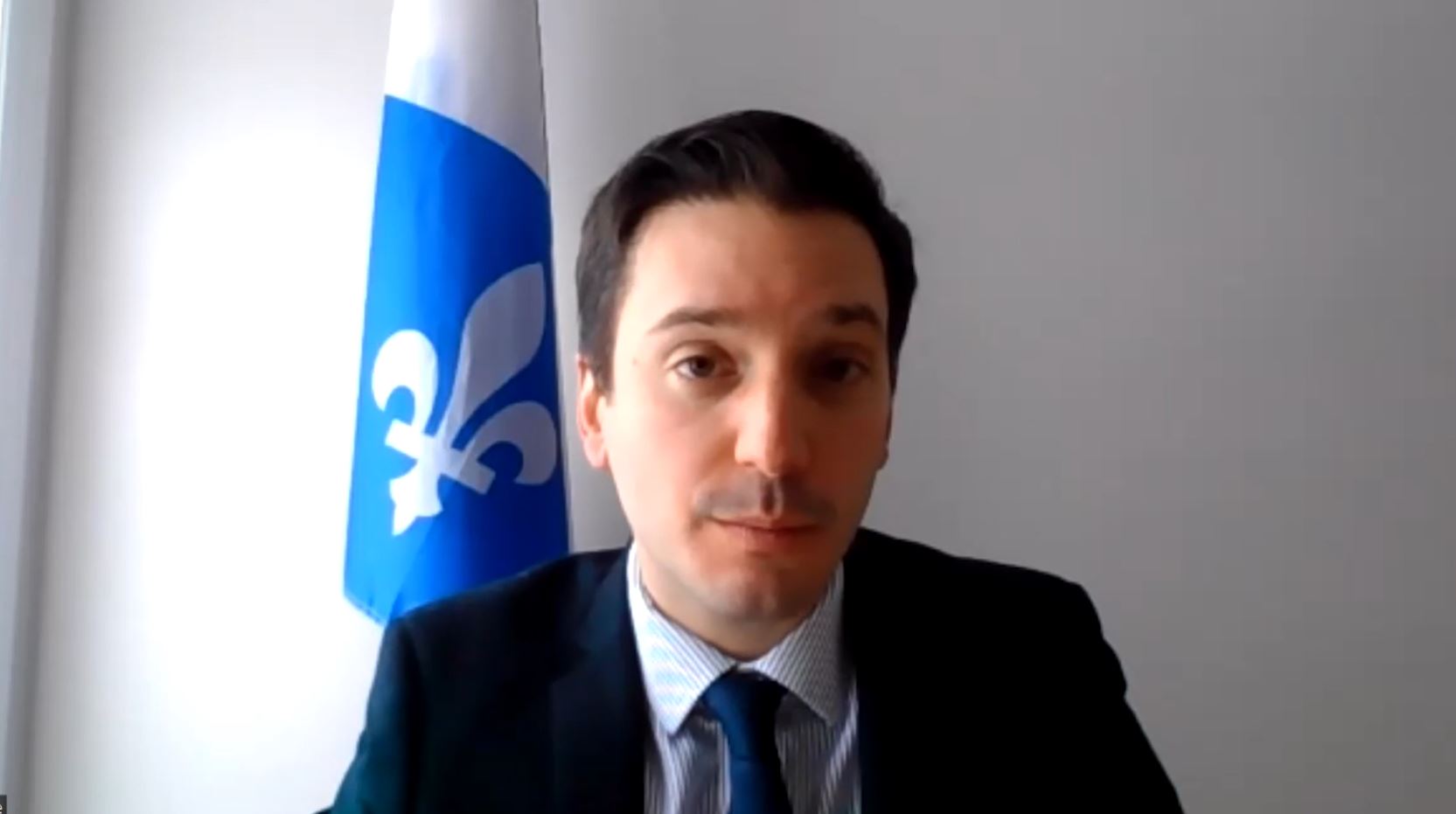 Judiciaire : Simon Jolin-Barrette veut que la région soit mieux ...