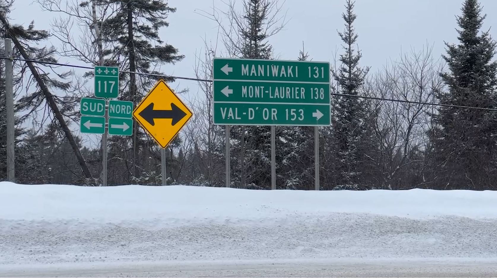Route 117 : Une halte routière à Kitcisakik? - TVA Abitibi-Temiscamingue