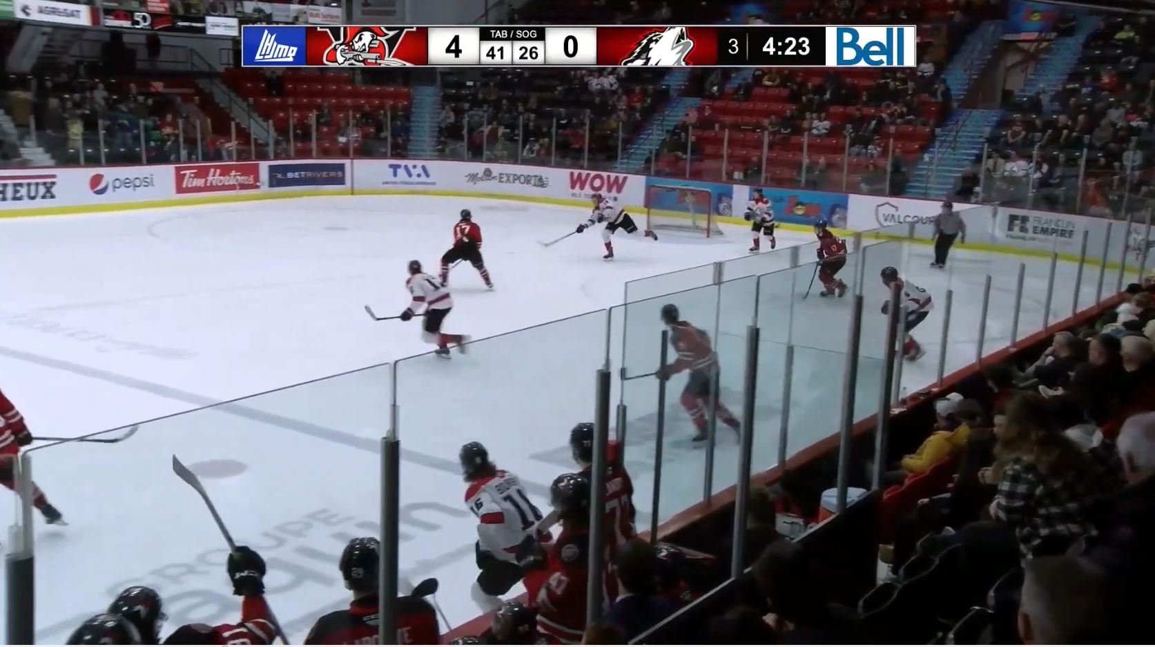 Hockey : Fin de semaine chargée pour les équipes de la région - TVA ...