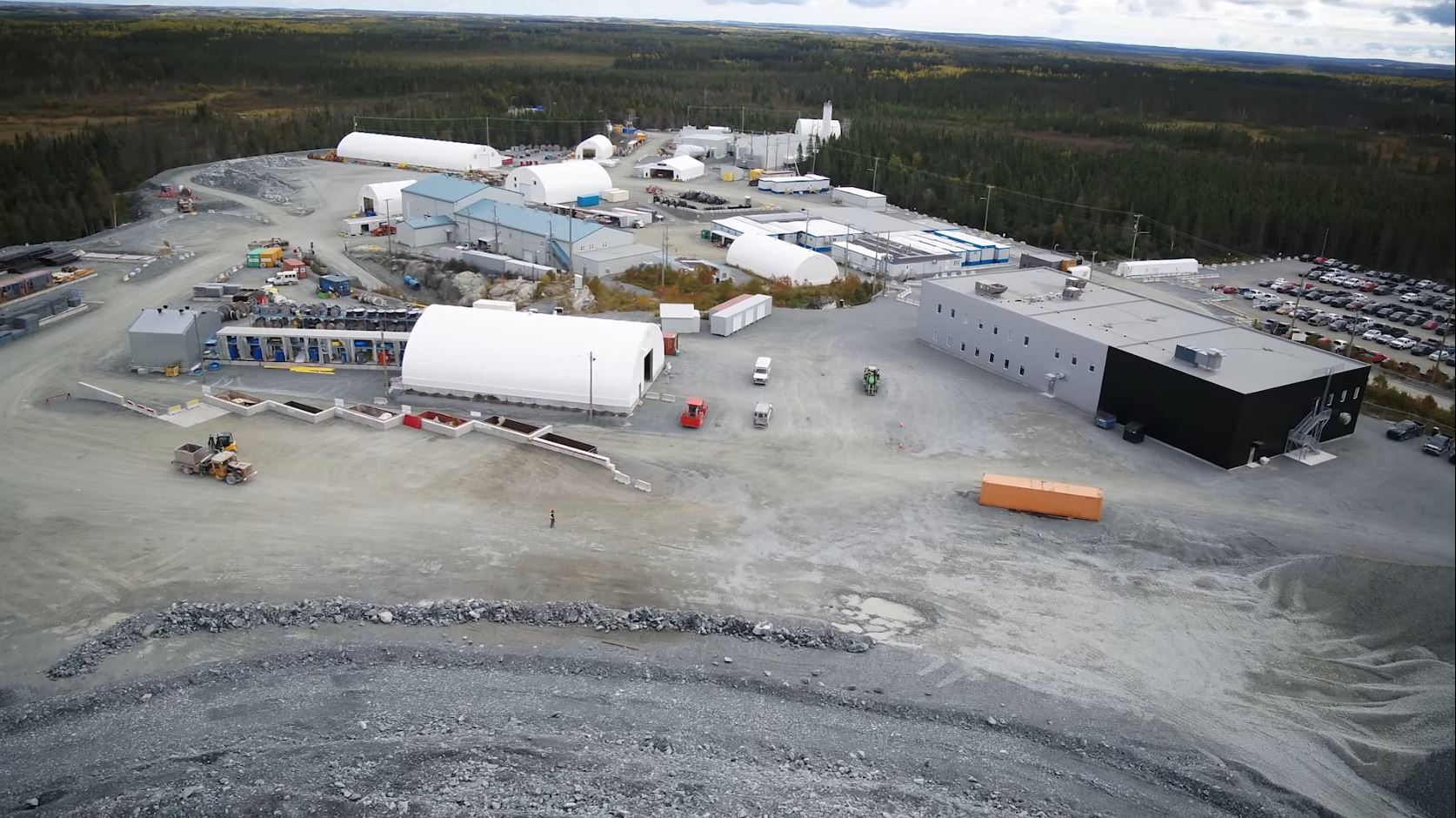 Domaine minier : Année record en 2022 pour Eldorado Gold Québec - TVA ...