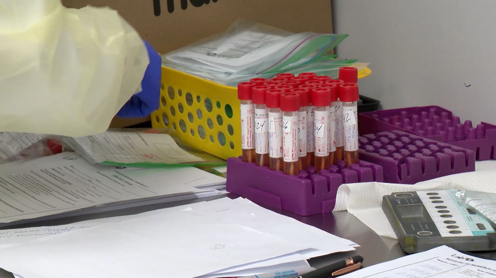 Tests laboratoires : Plus de 20 000 en attente à Montréal dont ceux de ...