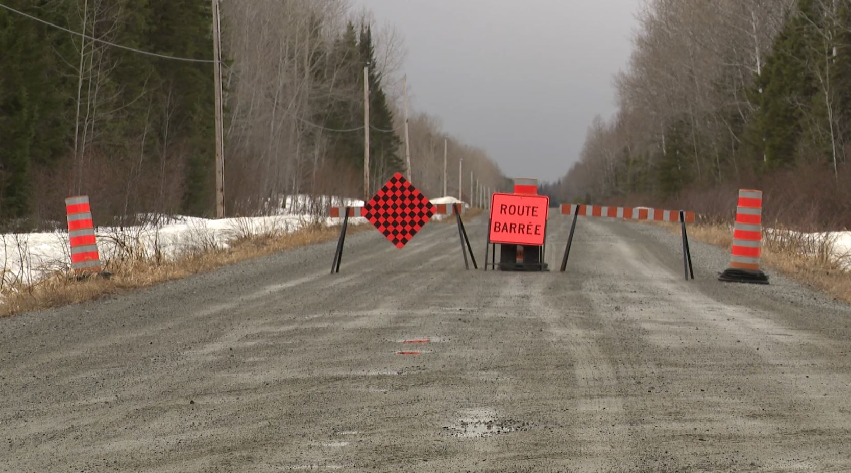Des routes inondées dans la région - TVA Abitibi-Temiscamingue