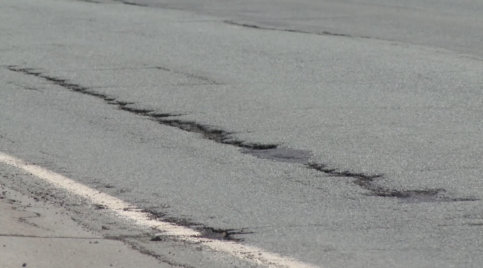 Les nids-de-poule sont de retour dans la région - TVA Abitibi-Temiscamingue