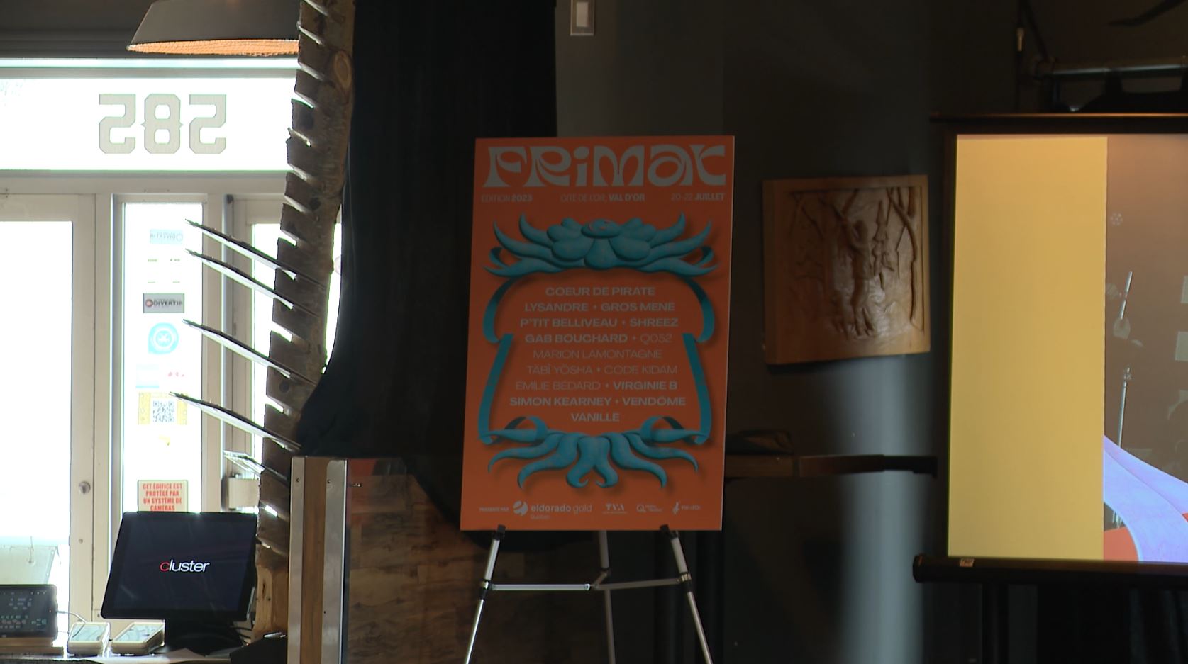 Dévoilement de la 18e édition du FRIMAT - TVA Abitibi-Temiscamingue