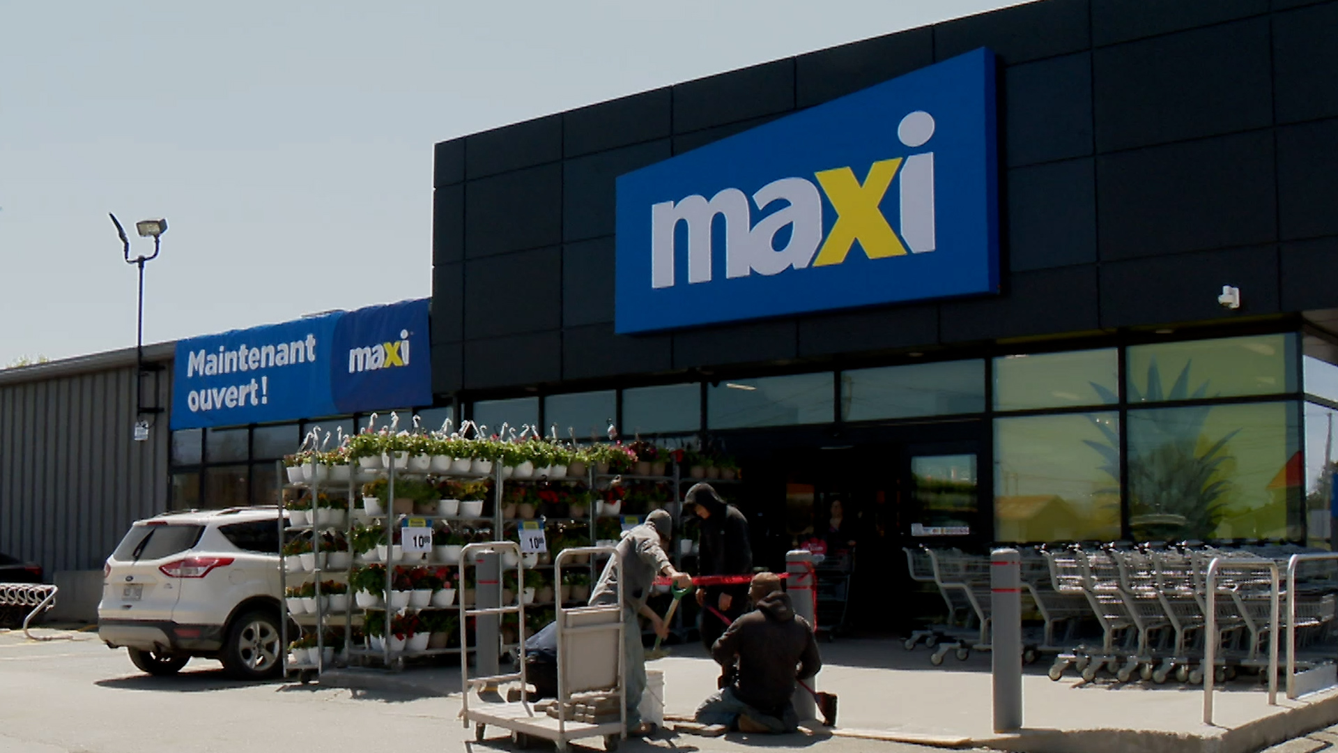 Ouverture du Maxi dans le quartier Évain à Rouyn-Noranda