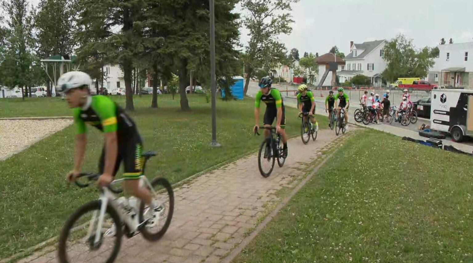 Tour de l'Abitibi : La 53e édition officiellement débutée - TVA Abitibi-Temiscamingue