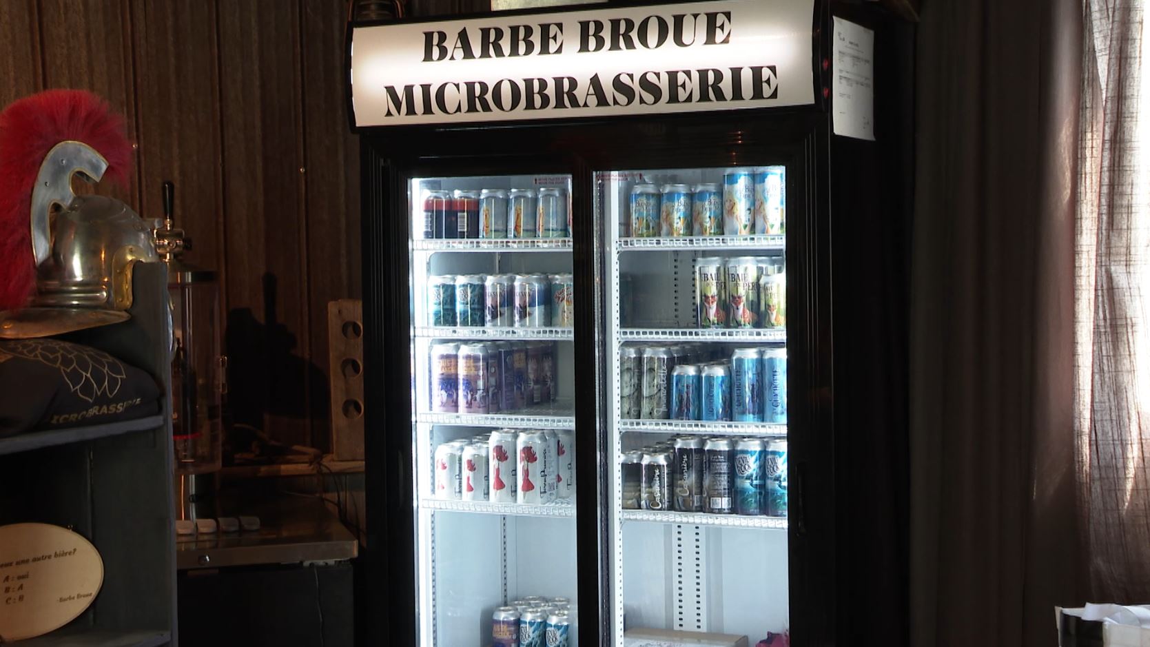 La Microbrasserie Barbe Broue à vendre cet automne - TVA Abitibi ...