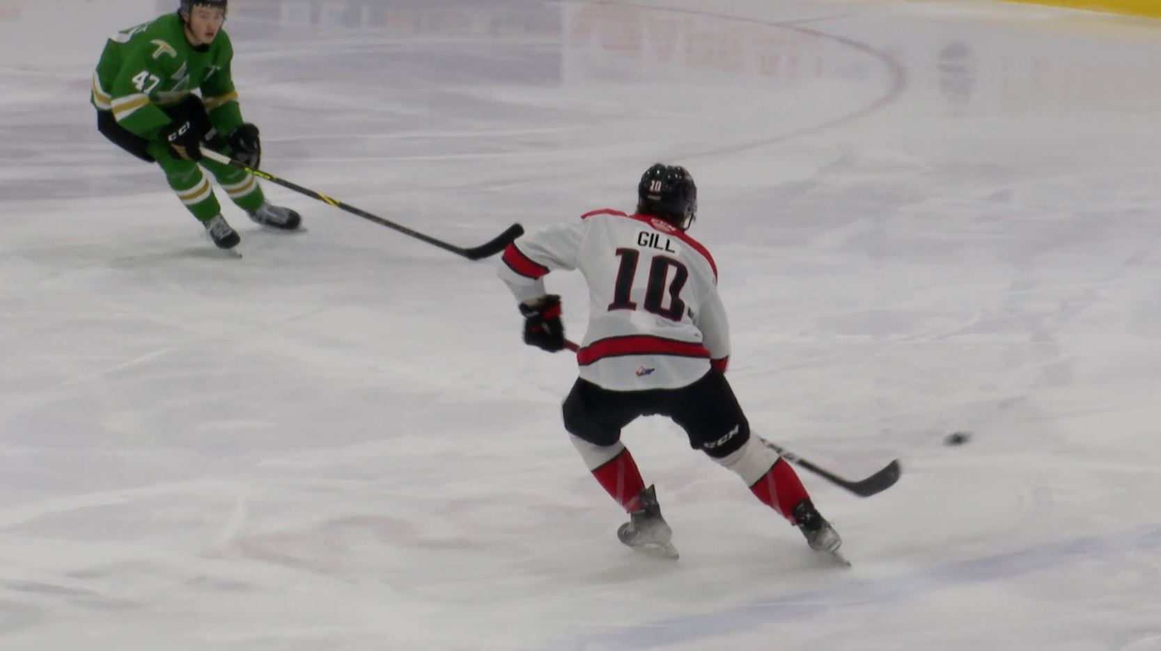 Huskies : Dyllan Gill est nommé capitaine de la meute - TVA Abitibi ...