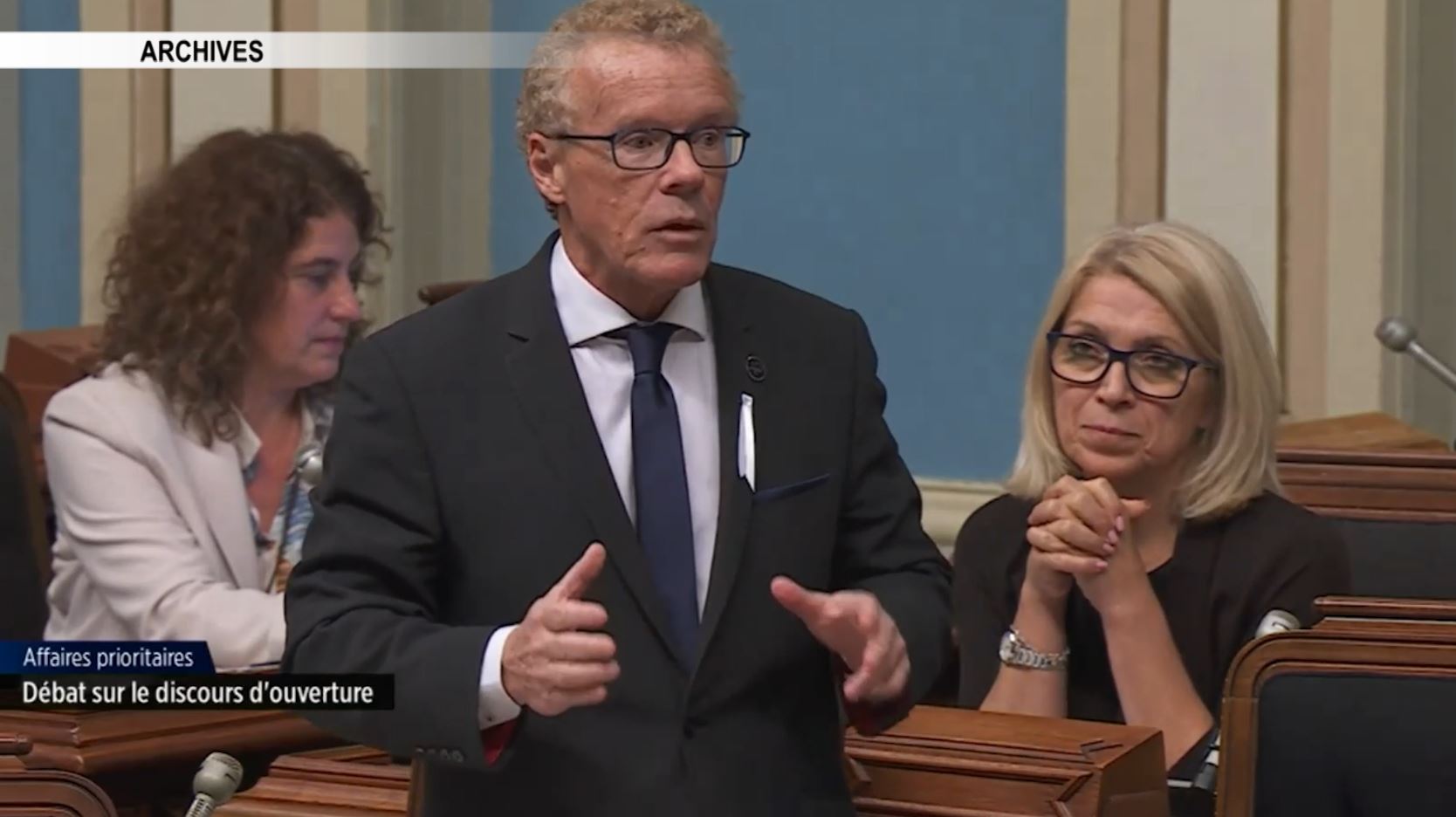 Politique : Jean Boulet remplace Mathieu Lacombe comme ministre ...