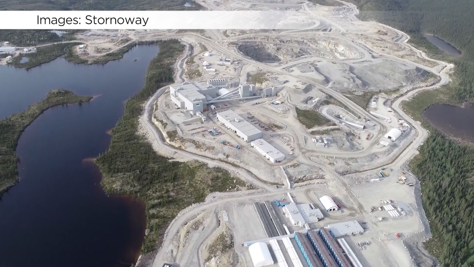 Nord-du-Québec : Mine Renard suspend ses activités temporairement - TVA ...