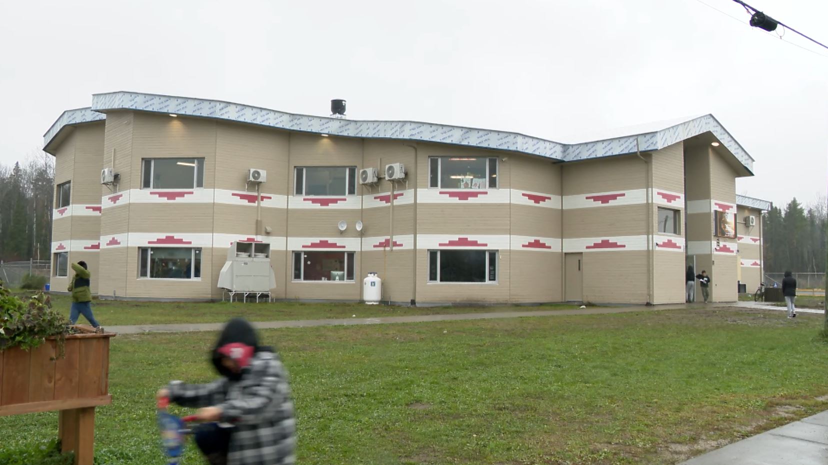 Winneway : Une école primaire à pleine capacité - TVA Abitibi-Temiscamingue