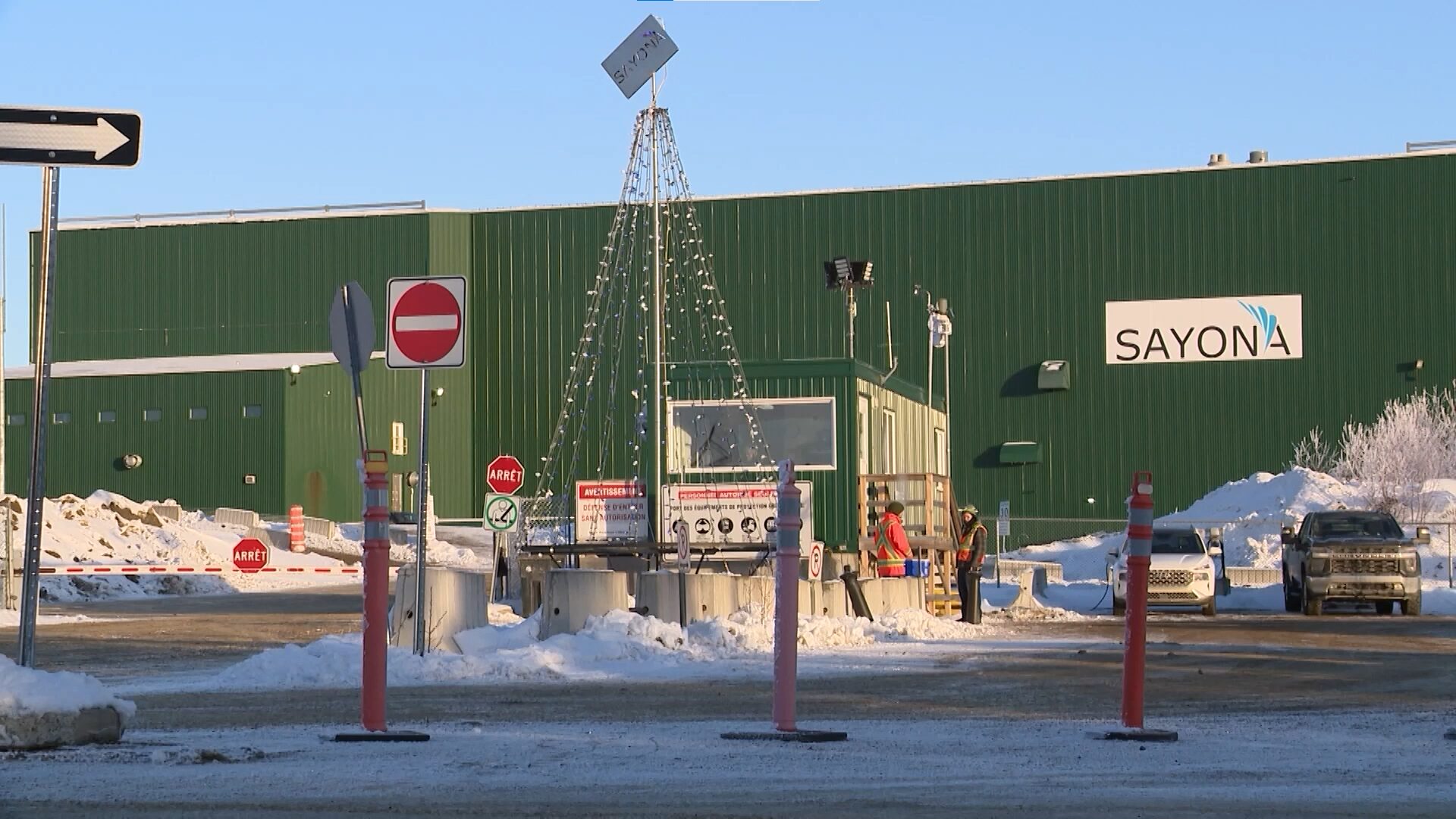 Sayona mise sur la plantation de 20 000 arbres - TVA Abitibi-Temiscamingue