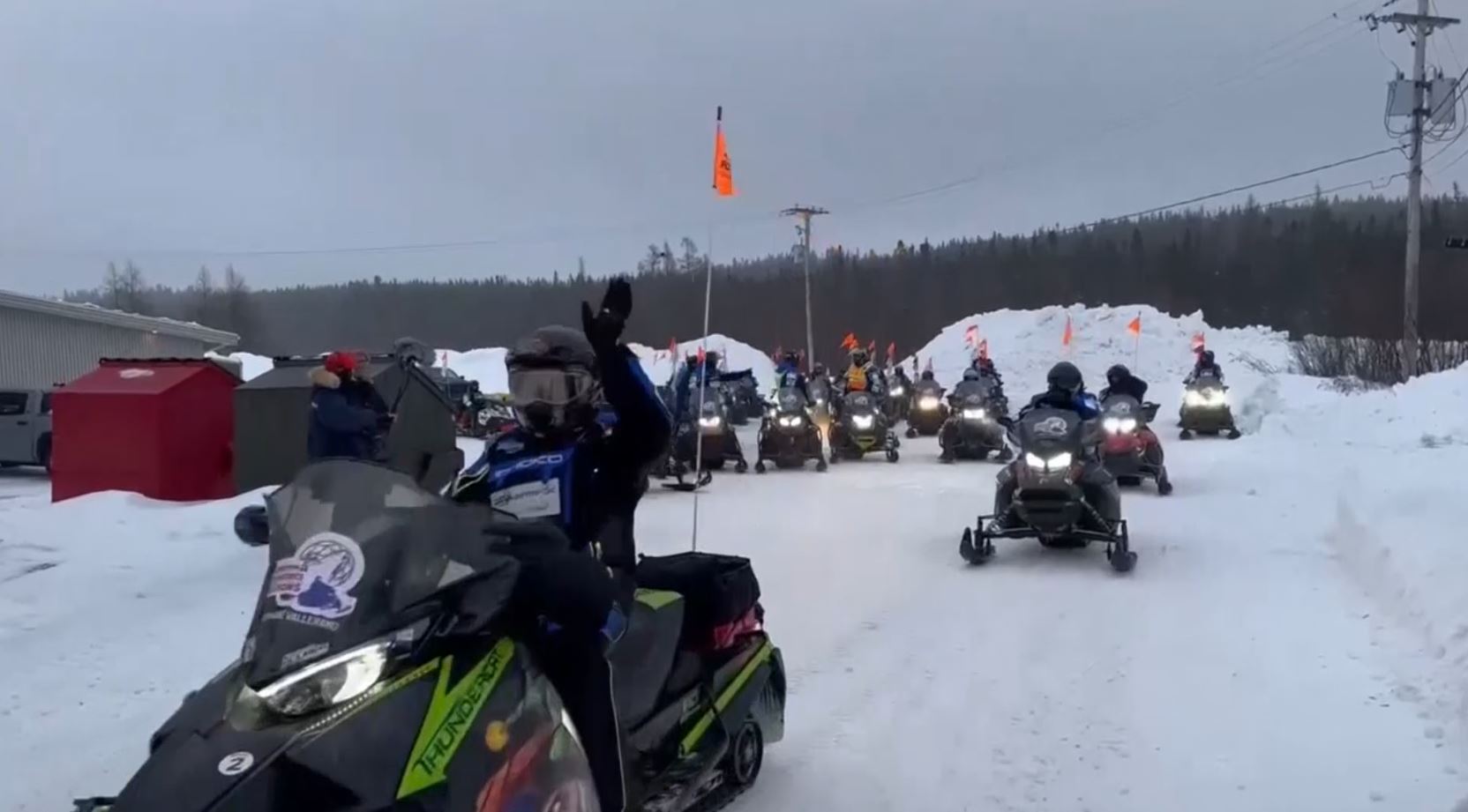 Pikogan : L'Expédition des Premières Nations est de passage - TVA ...