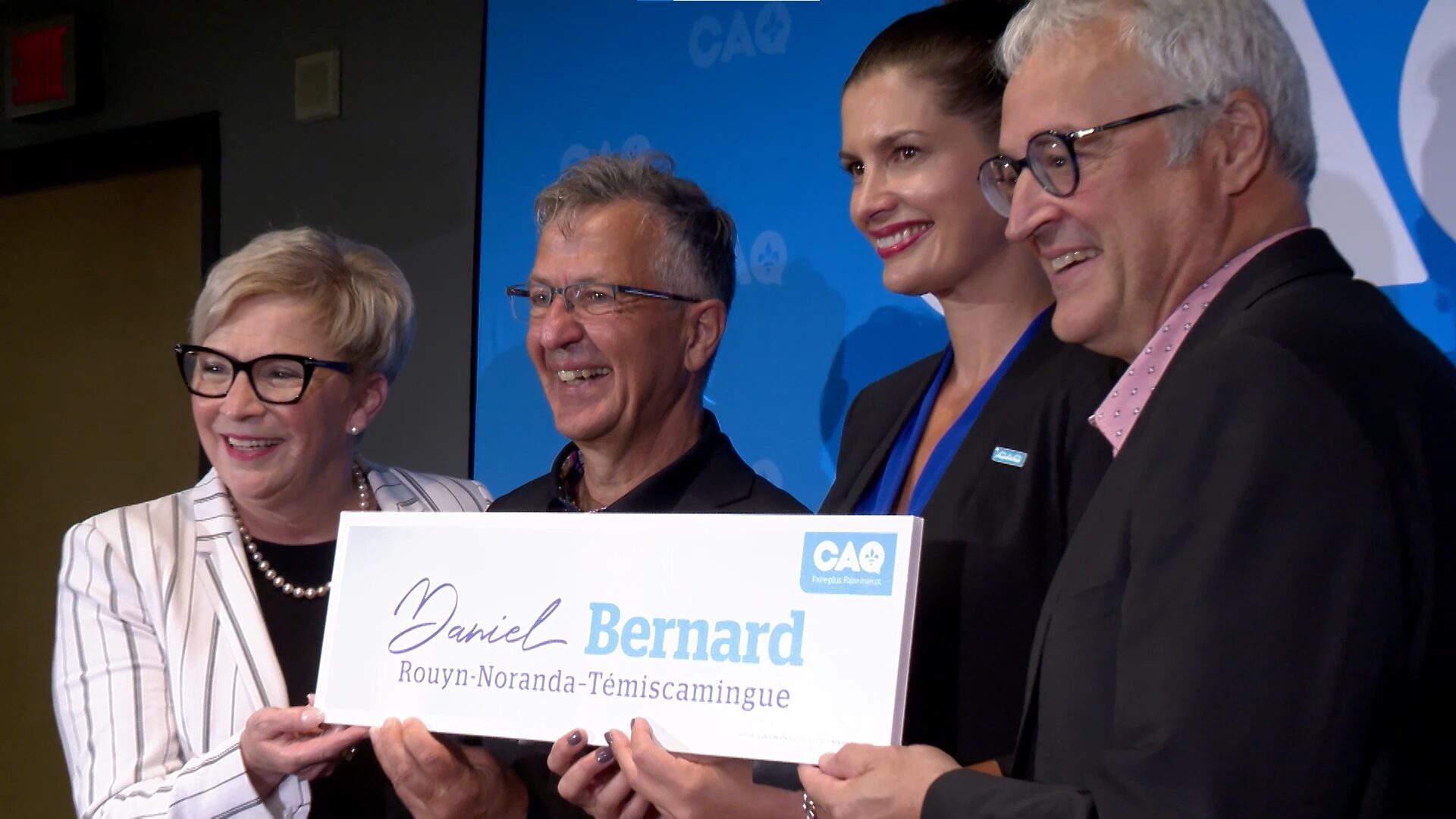 Daniel Bernard reste confiant malgré le recul de la CAQ dans les ...