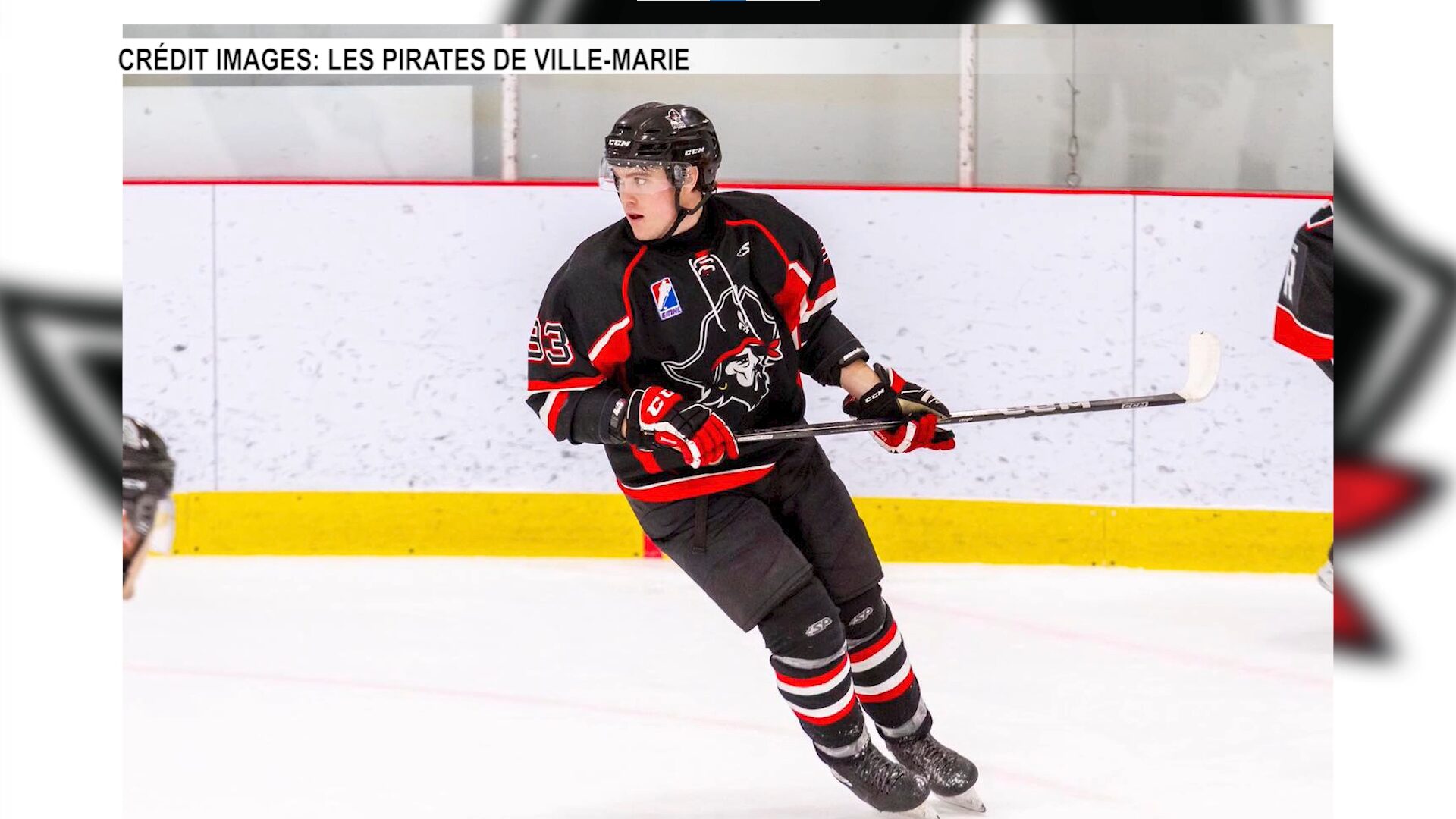 Décès de Mathias Trottier des Pirates de Ville-Marie - TVA Abitibi ...