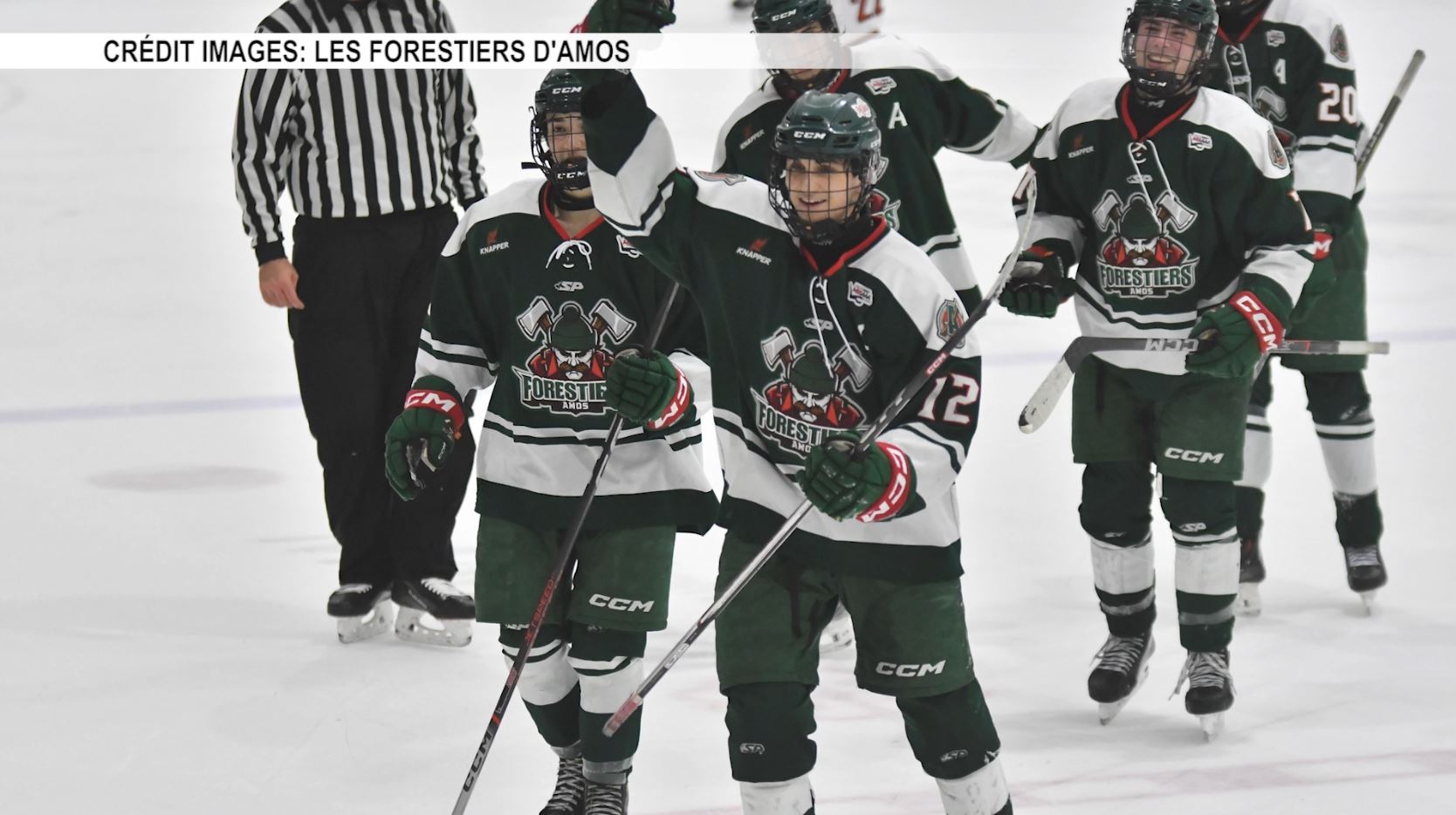 Forestiers d'Amos : L'équipe accède à la finale de division du M18AAA ...