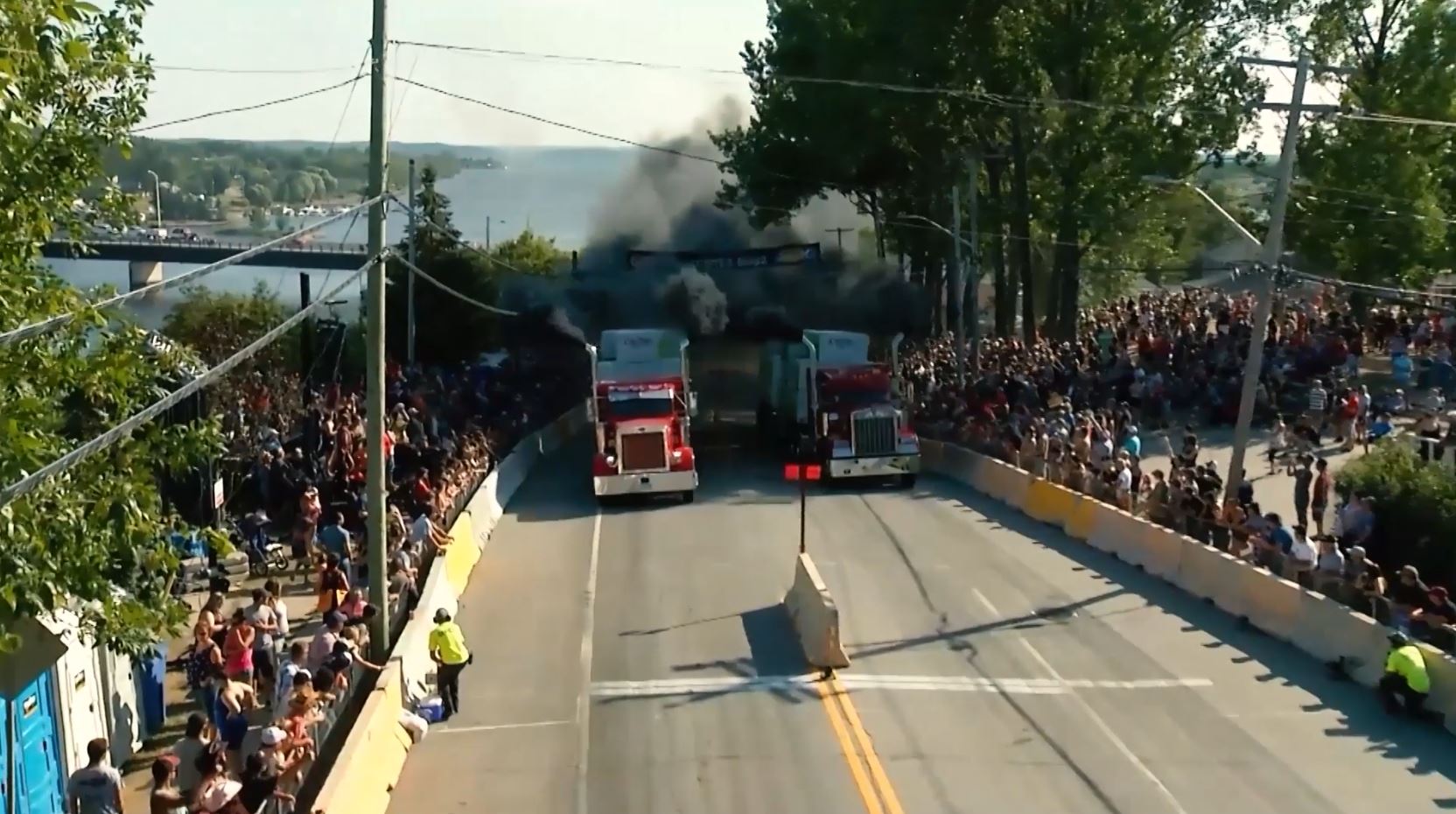Rodéo du Camion : Pas d'édition cette année à Notre-Dame-du-Nord - TVA ...
