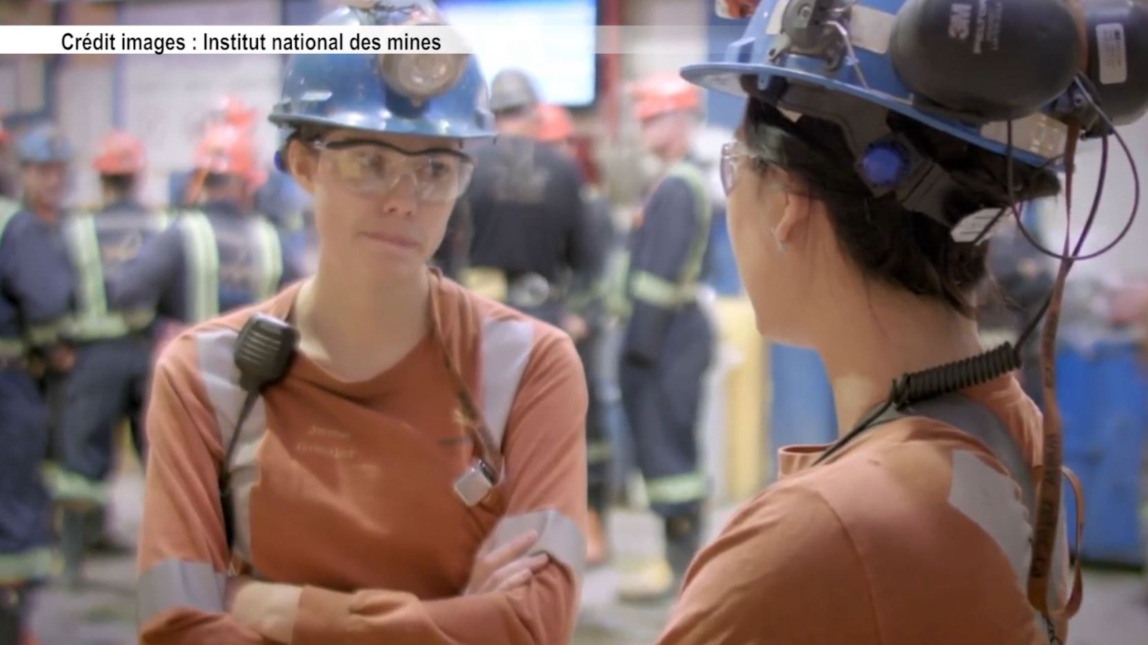 La place des femmes dans l'industrie des mines - TVA Abitibi-Temiscamingue