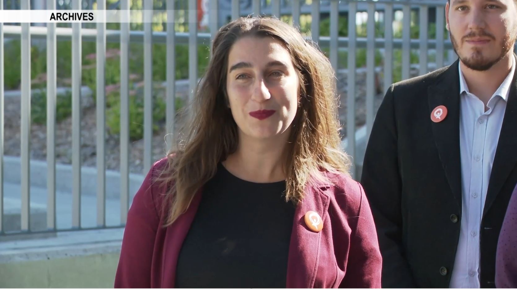 Québec solidaire : Émilise Lessard-Therrien abandonne son rôle de co ...