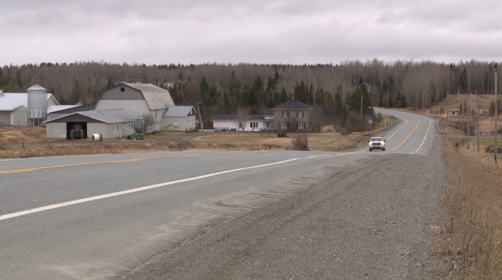 Vassan : Vers une sécurisation de la route 111? - TVA Abitibi-Temiscamingue