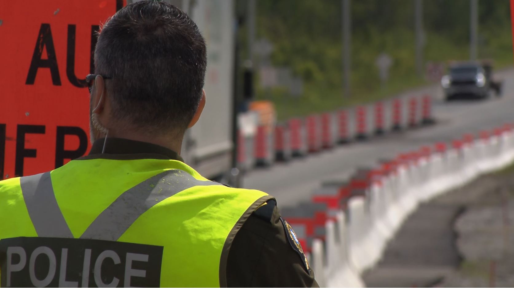 Chantiers routiers : La Sûreté du Québec tient plusieurs opérations ...