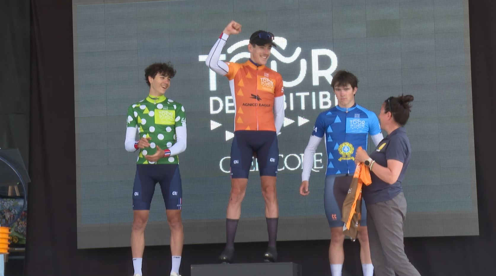 Ellande Larronde remporte la 54e édition du Tour de l'Abitibi Glencore - TVA Abitibi-Temiscamingue