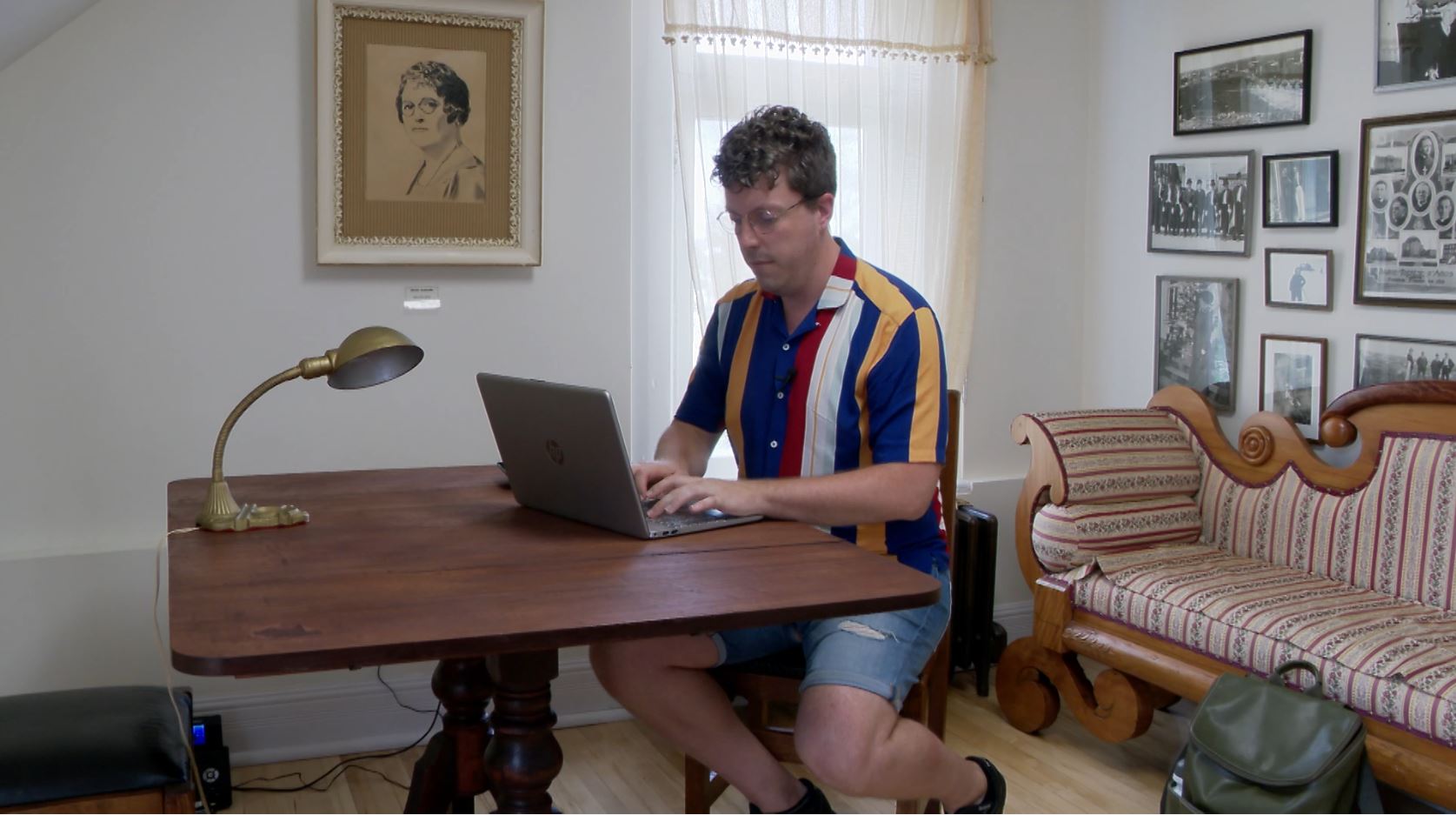 L'auteur Samuel Larochelle en résidence de création - TVA Abitibi ...