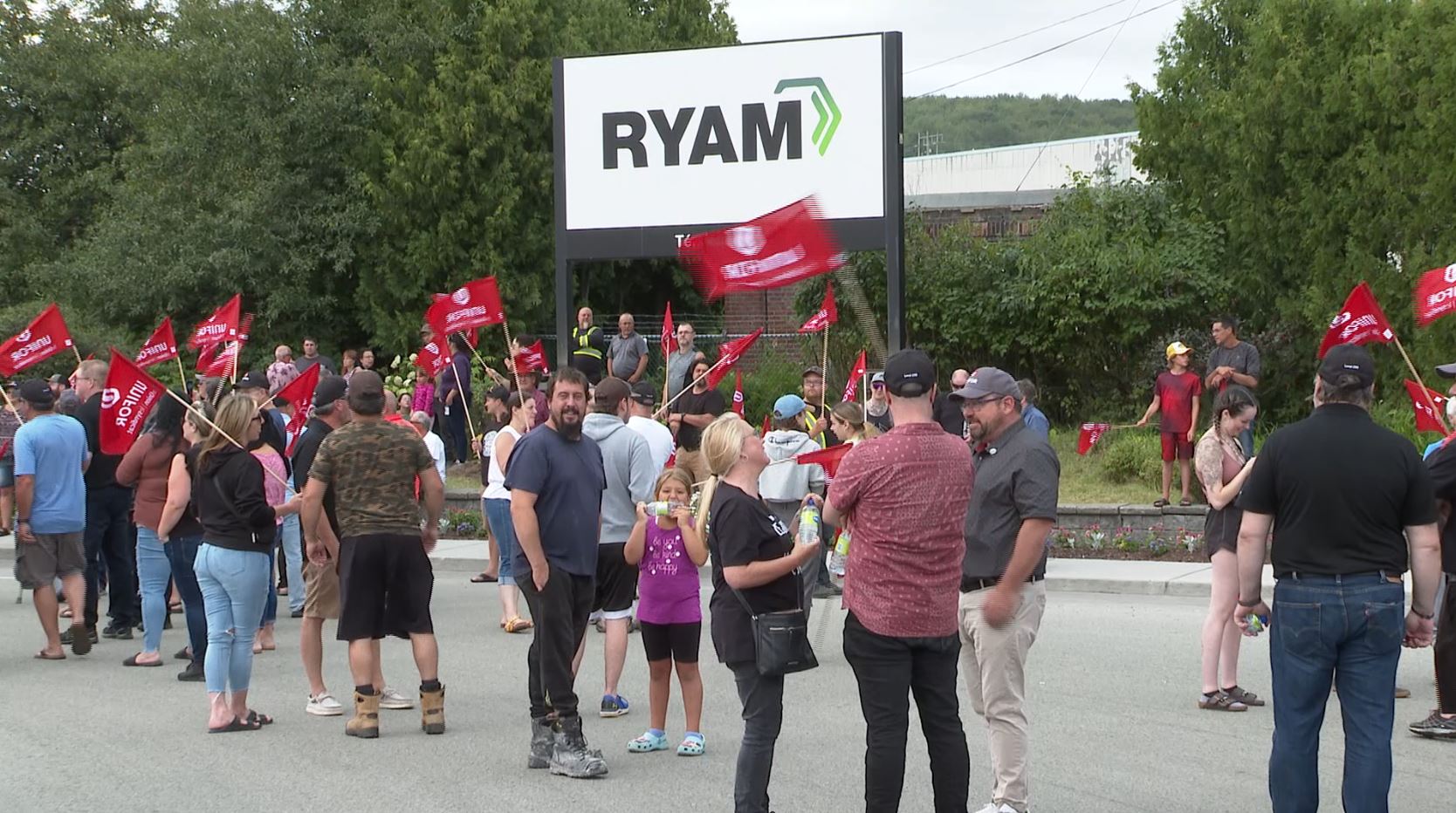 RYAM : Un barbecue tourne en manifestation pacifique à Témiscaming ...