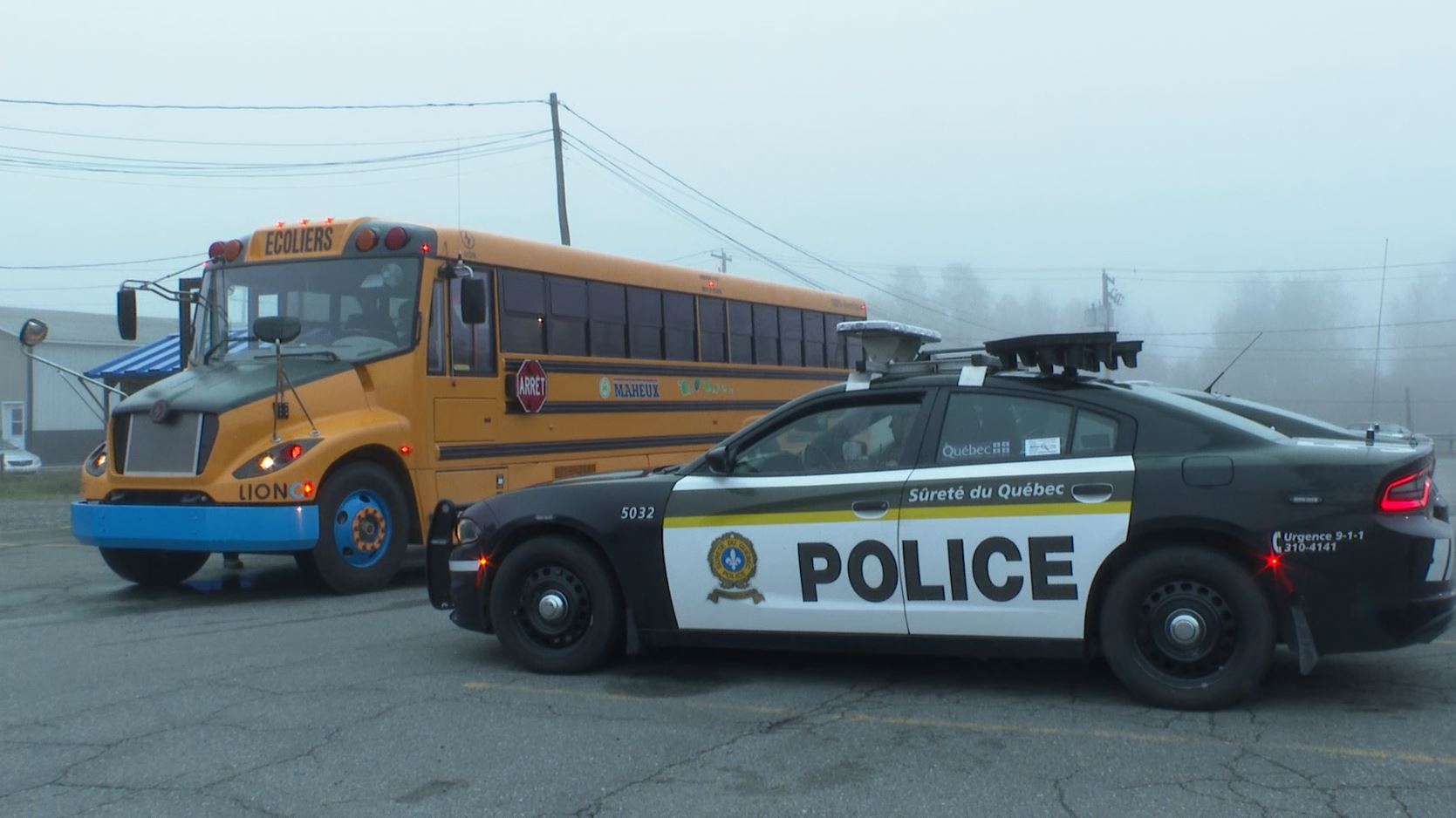 Autobus scolaires : Les automobilistes dans la mire des policiers - TVA ...