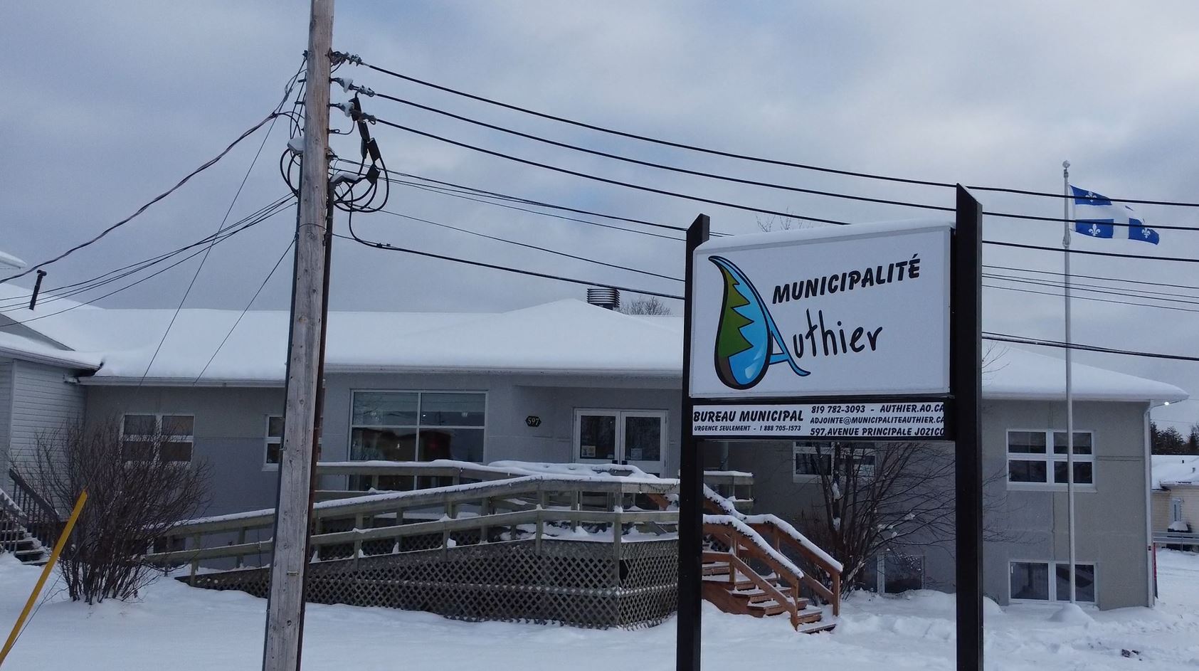 Authier : Une facture de plus de 1000$ pour être branché au réseau d ...