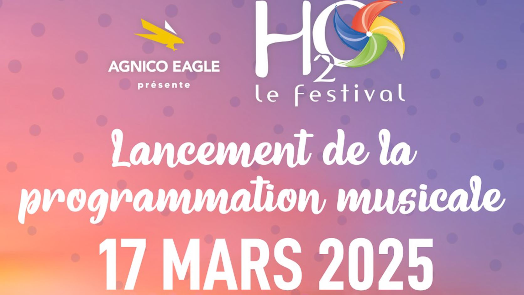 H2O le Festival : La programmation vient d'être dévoilée - TVA Abitibi ...