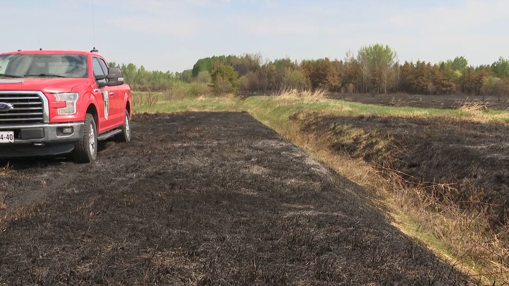 Feux de forêt : Risque extrême de danger d'incendie - TVA Abitibi ...