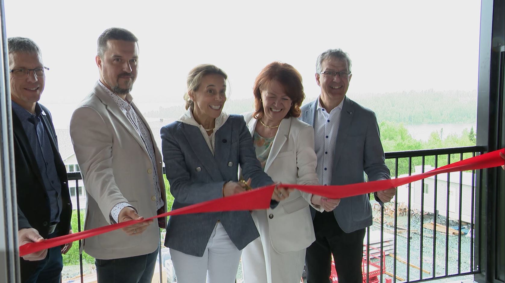 Rouyn-Noranda : 120 nouveaux logements abordables - TVA Abitibi-Temiscamingue