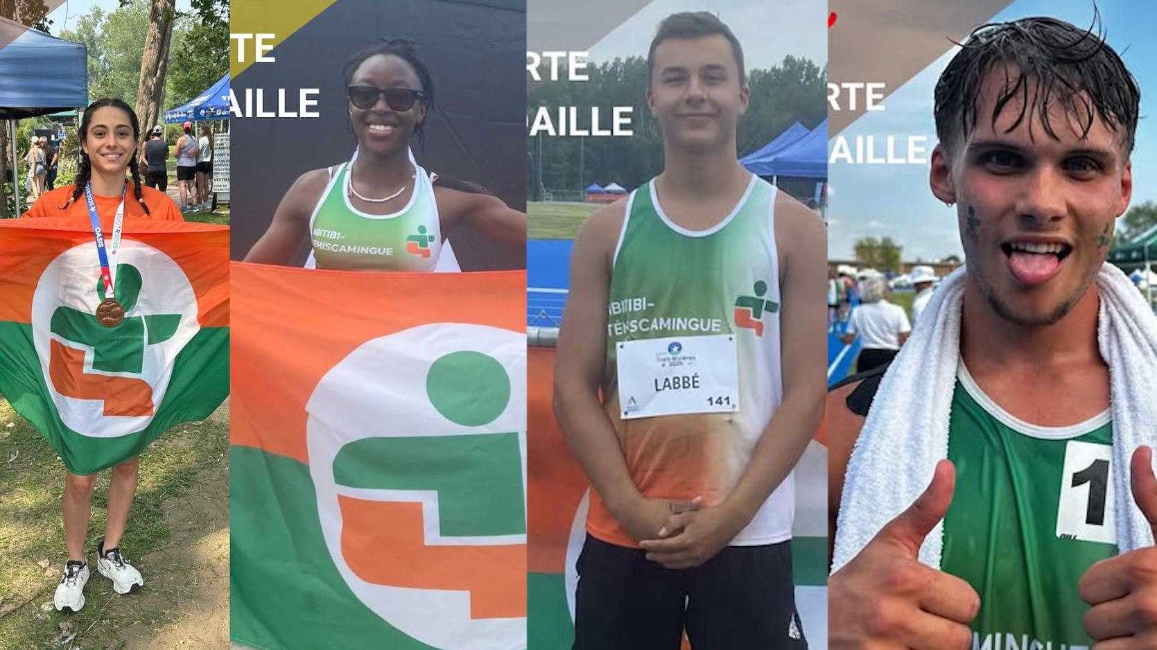 Jeux du Québec 2025 : Récolte de 5 médailles pour la région jusqu'à maintenant - TVA Abitibi ...