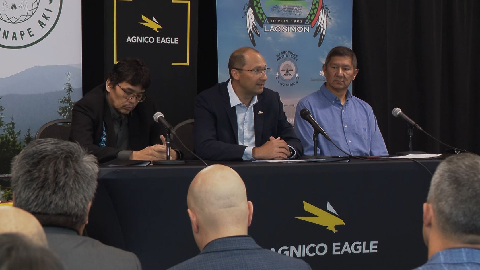 Une entente entre Agnico Eagle et des communautés autochtones - TVA ...