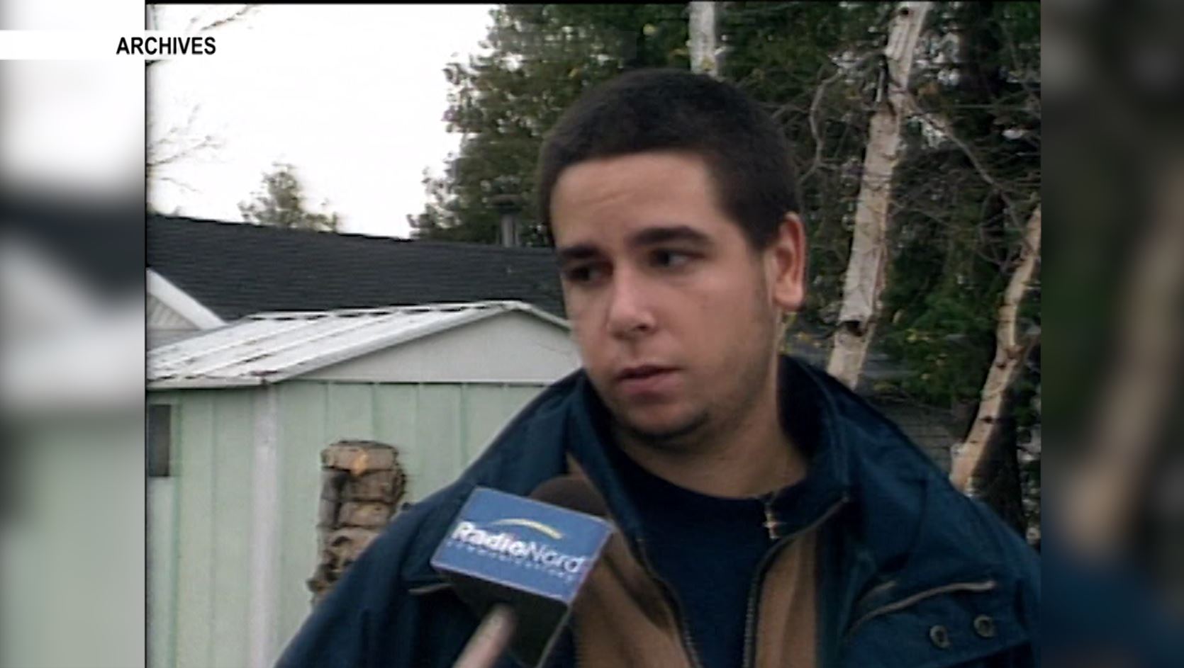 Double meurtre : Des sorties sans accompagnement pour Dave Lebel-Morin - TVA Abitibi-Temiscamingue