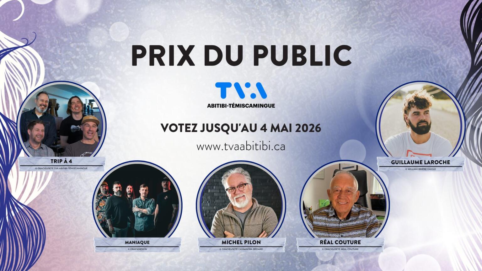 Les petits moments culturels du 24 avril 2026 - TVA Abitibi-Temiscamingue