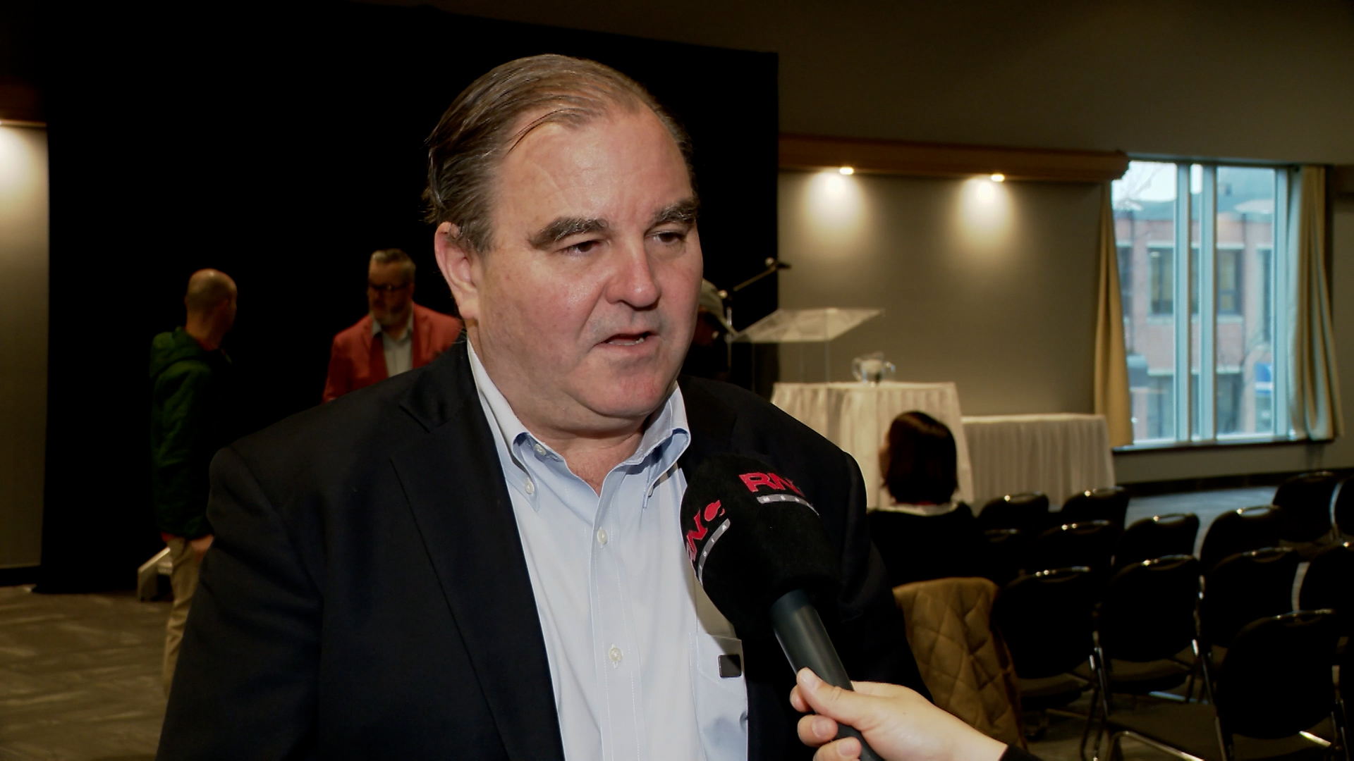 Andrew Molson fait part de sa vision philanthropique - TVA Abitibi ...