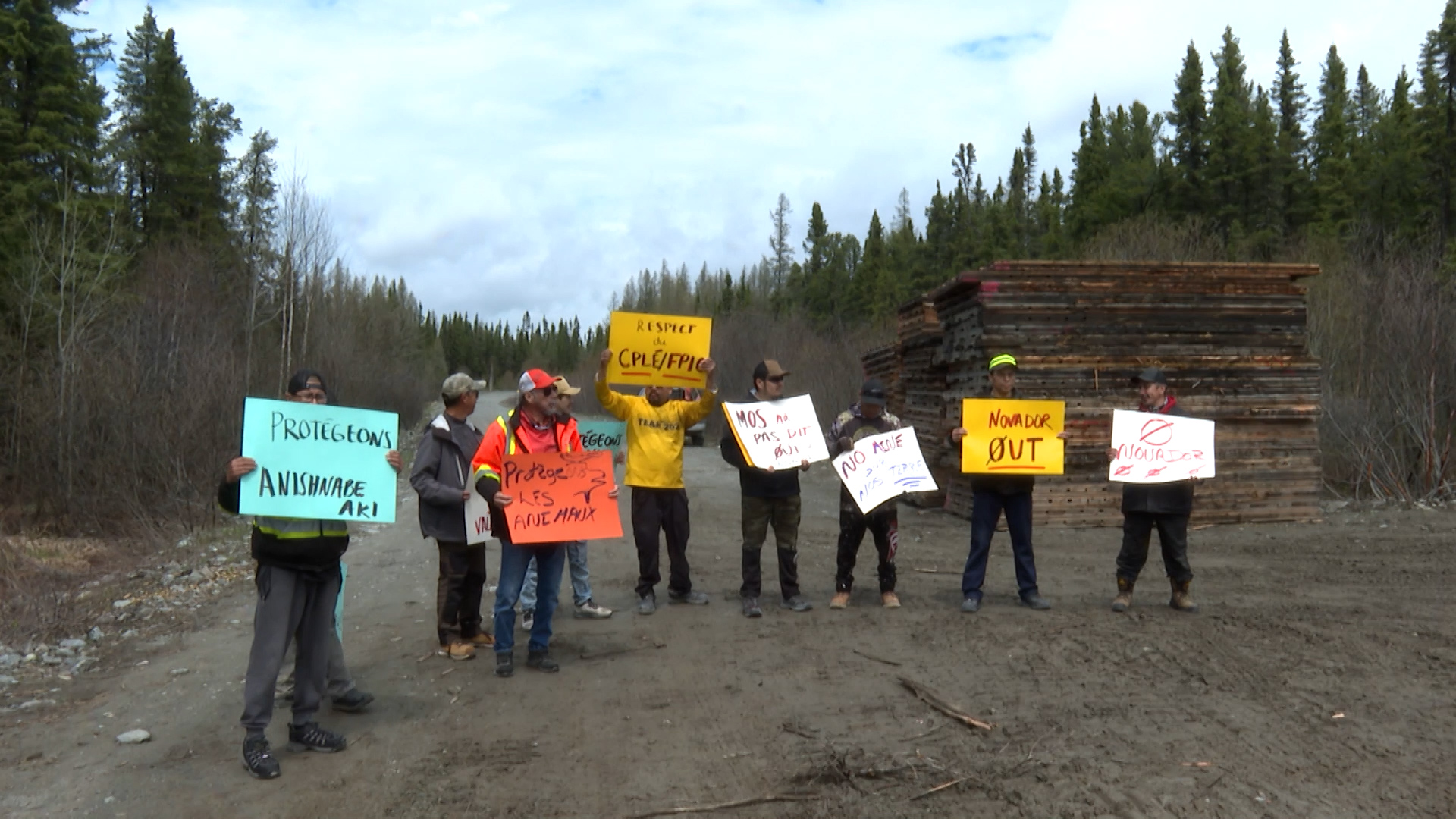 Mine à ciel ouvert : Lac-Simon exige l’arrêt du projet Novador - TVA ...
